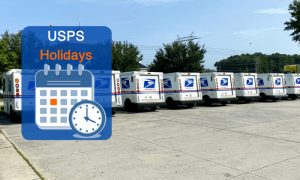U.S. Postal Service Holidays in 2025: Is the Post Office Open ...